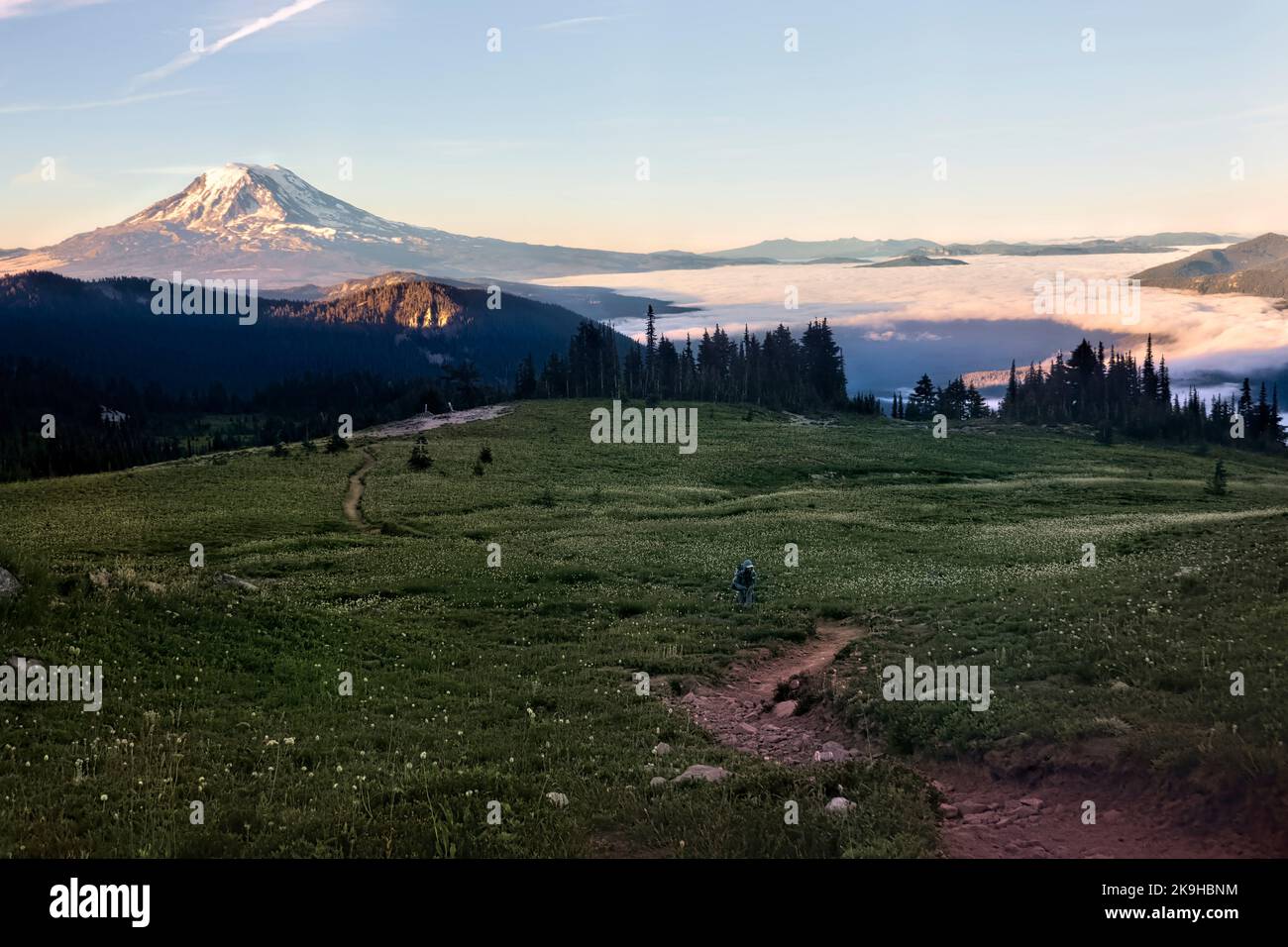 Pct mt adams hi-res stock photography and images - Alamy