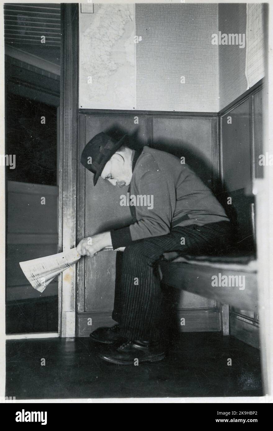 Grandfather Per Andersson Stock Photo - Alamy