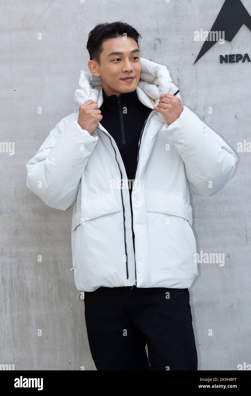 28 October 2022 - Seoul, South Korea : South Korean actor Yoo Ah-In ...