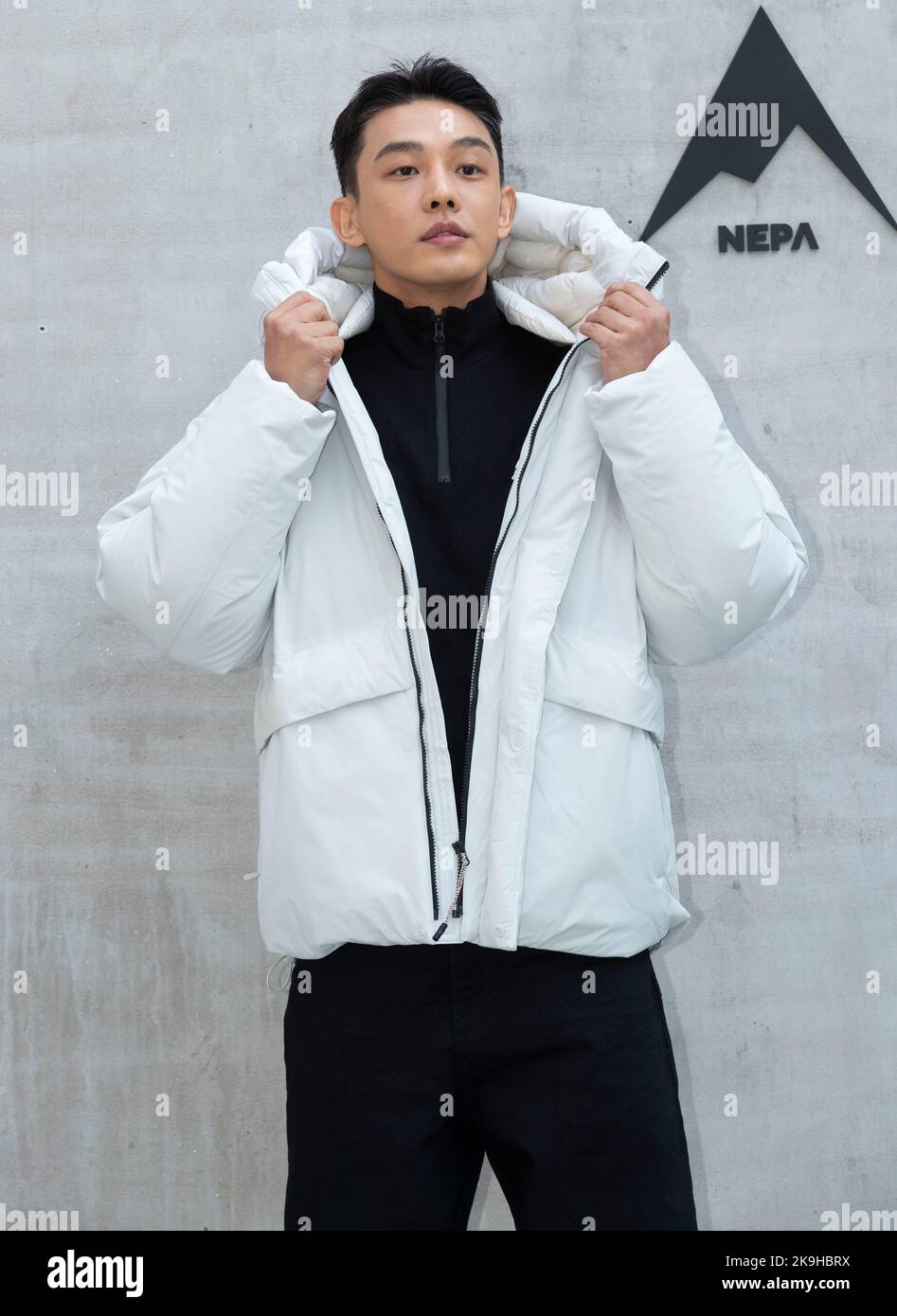 28 October 2022 - Seoul, South Korea : South Korean actor Yoo Ah-In ...