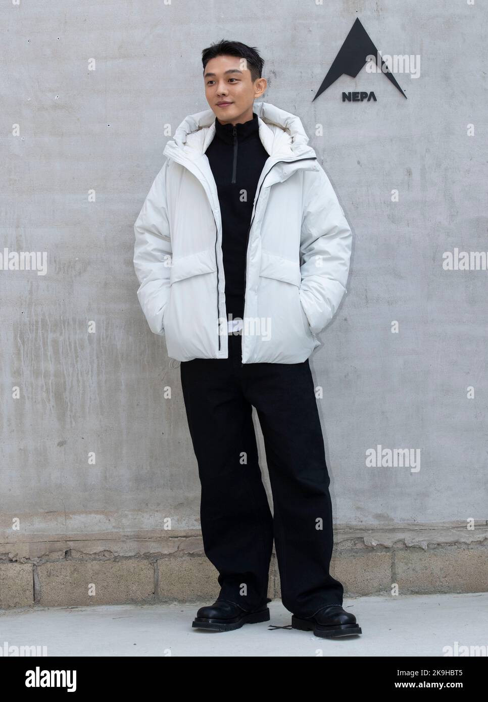 28 October 2022 - Seoul, South Korea : South Korean actor Yoo Ah-In ...