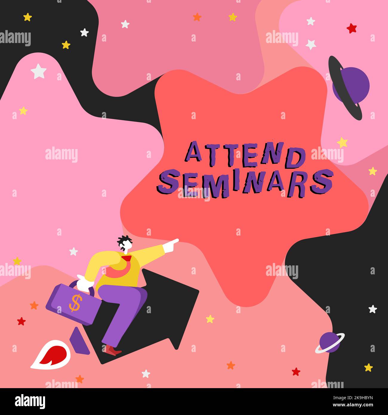 Inspiration showing sign Attend Seminars. Concept meaning valuable ...