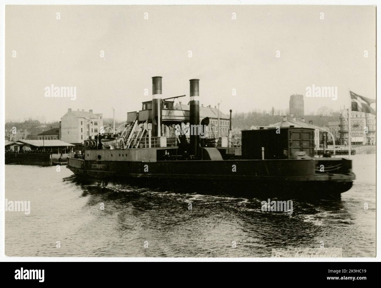 The steam ferry Crown Princess Louise Stock Photo - Alamy