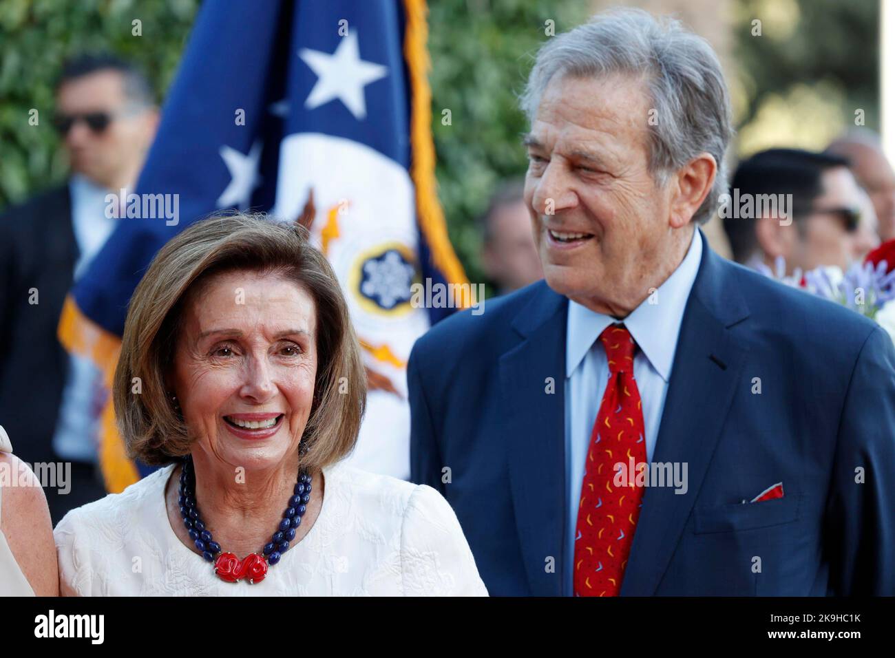 June 30, 2022, ROME, ITALY: US House of Representatives Speaker Nancy ...