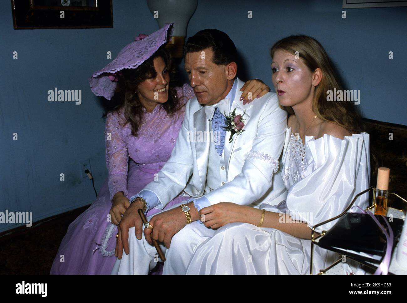 Feb. 22, 2011 - Memphis, TN, USA - Jerry Lee Lewis with Kerrie McCarver ...