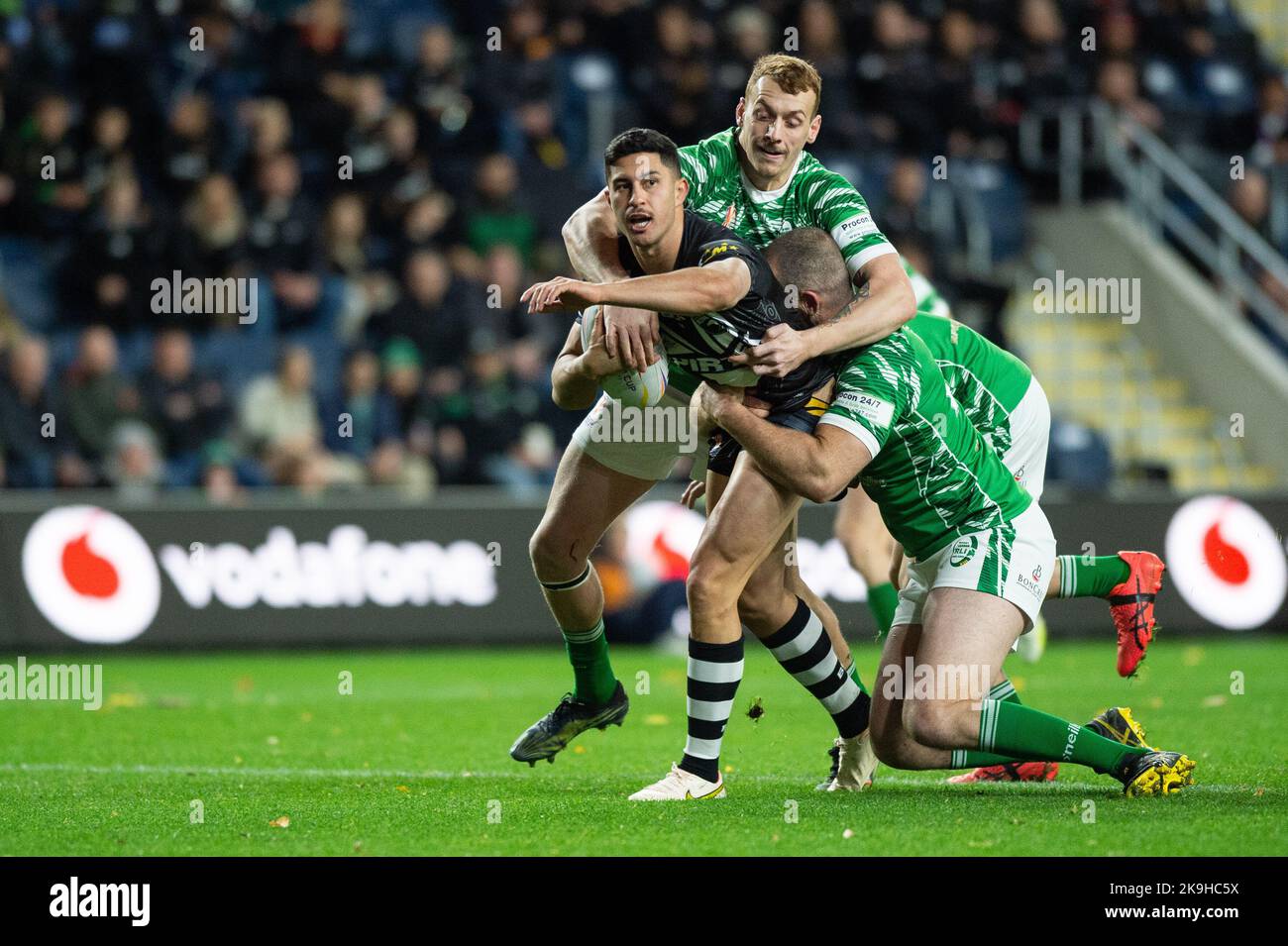 Leeds, UK. 28th October 2022 - Rugby League World Cup New Zealand vs ...