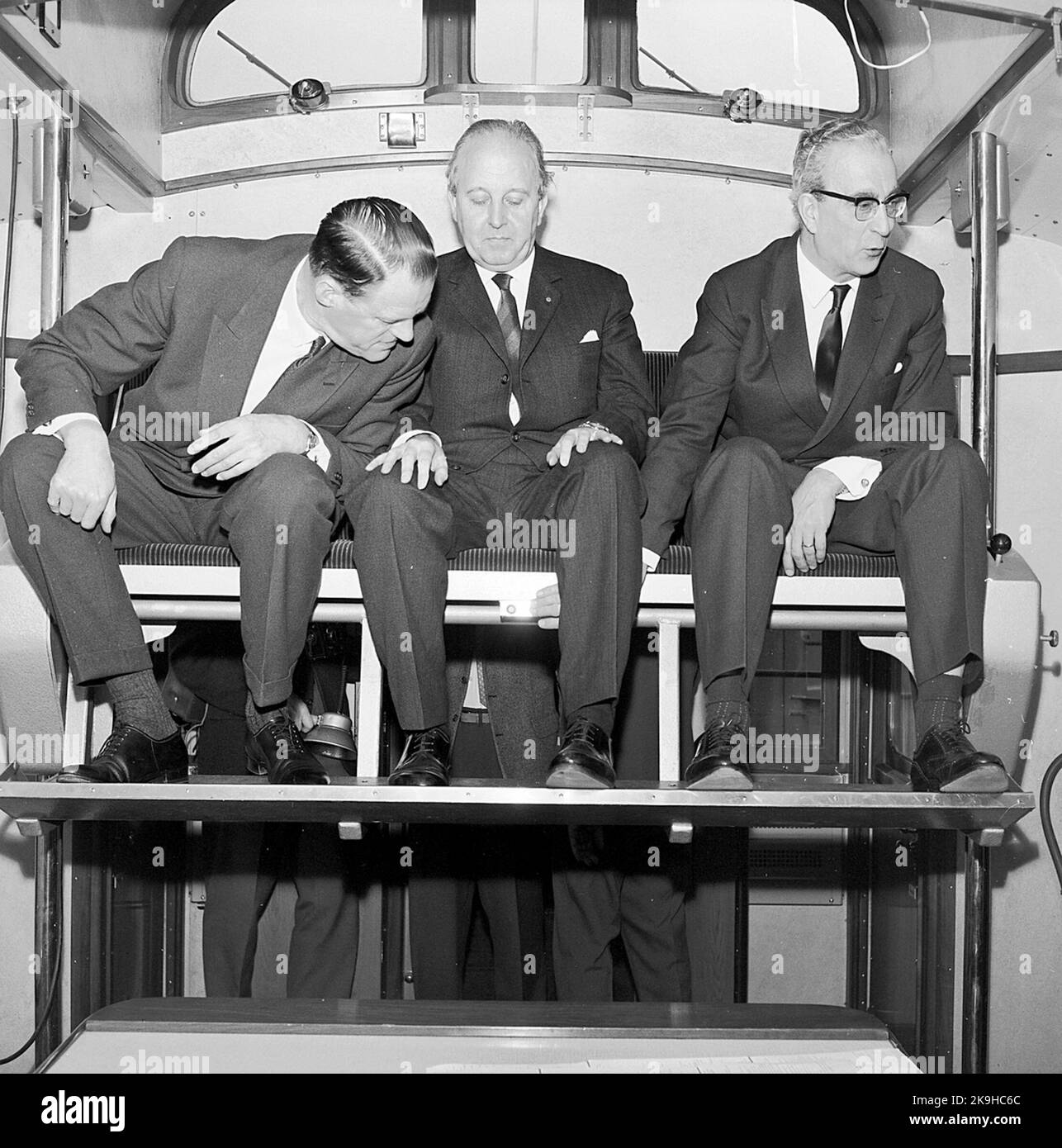 First electric train, Nynäsbanan. Electric meter Stock Photo - Alamy