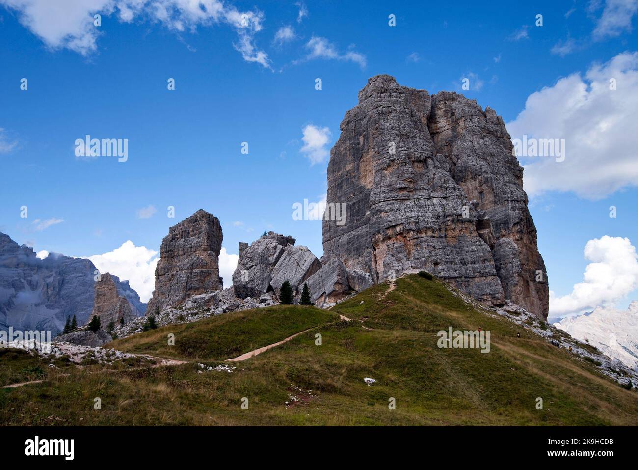 Italy cinque torri hi-res stock photography and images - Alamy