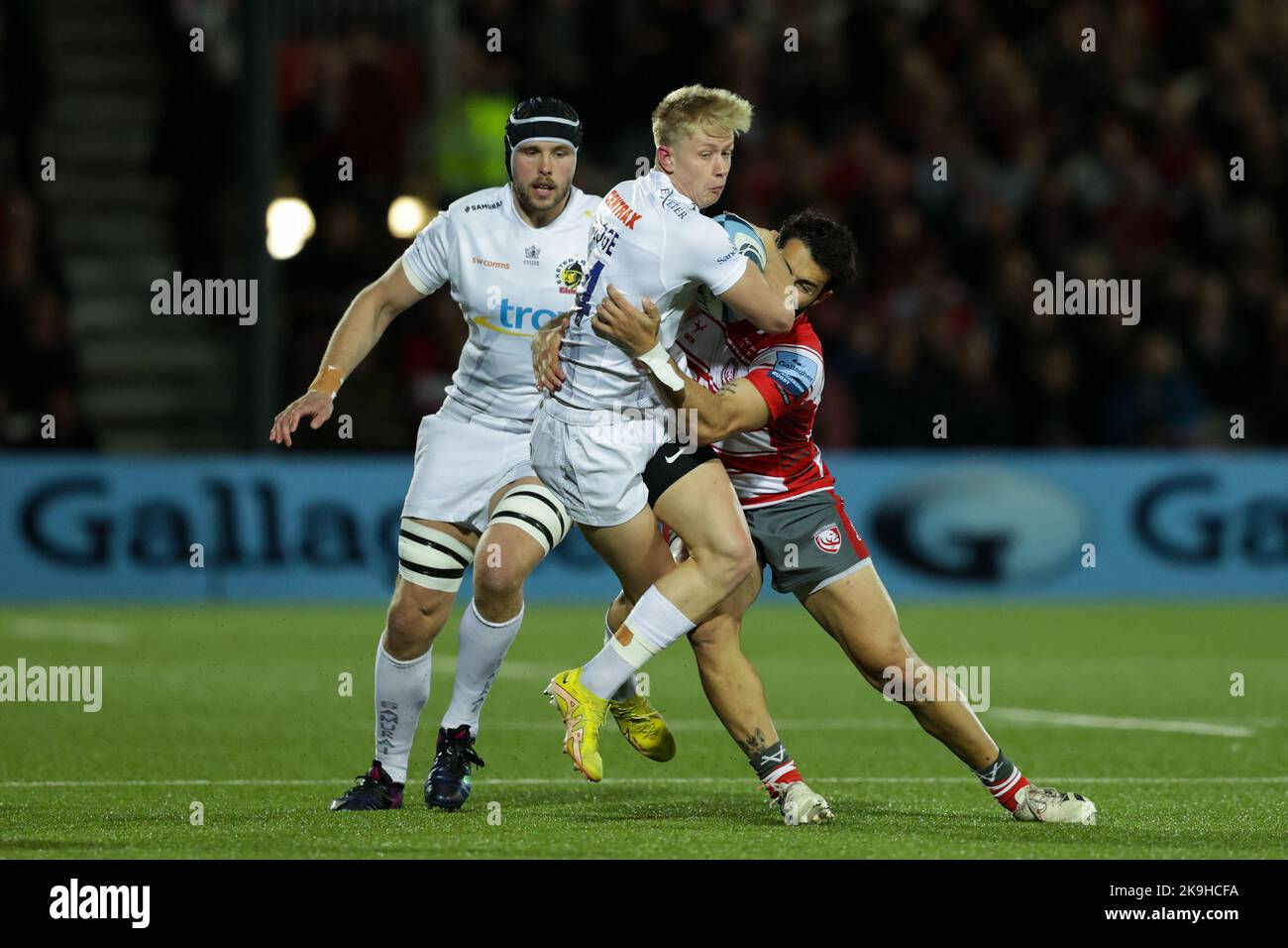 Josh hodge of exeter chiefs hi-res stock photography and images - Alamy