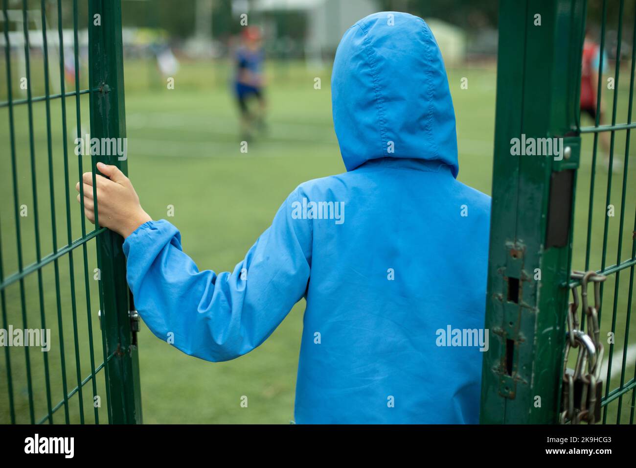 Grille de football hi-res stock photography and images - Alamy