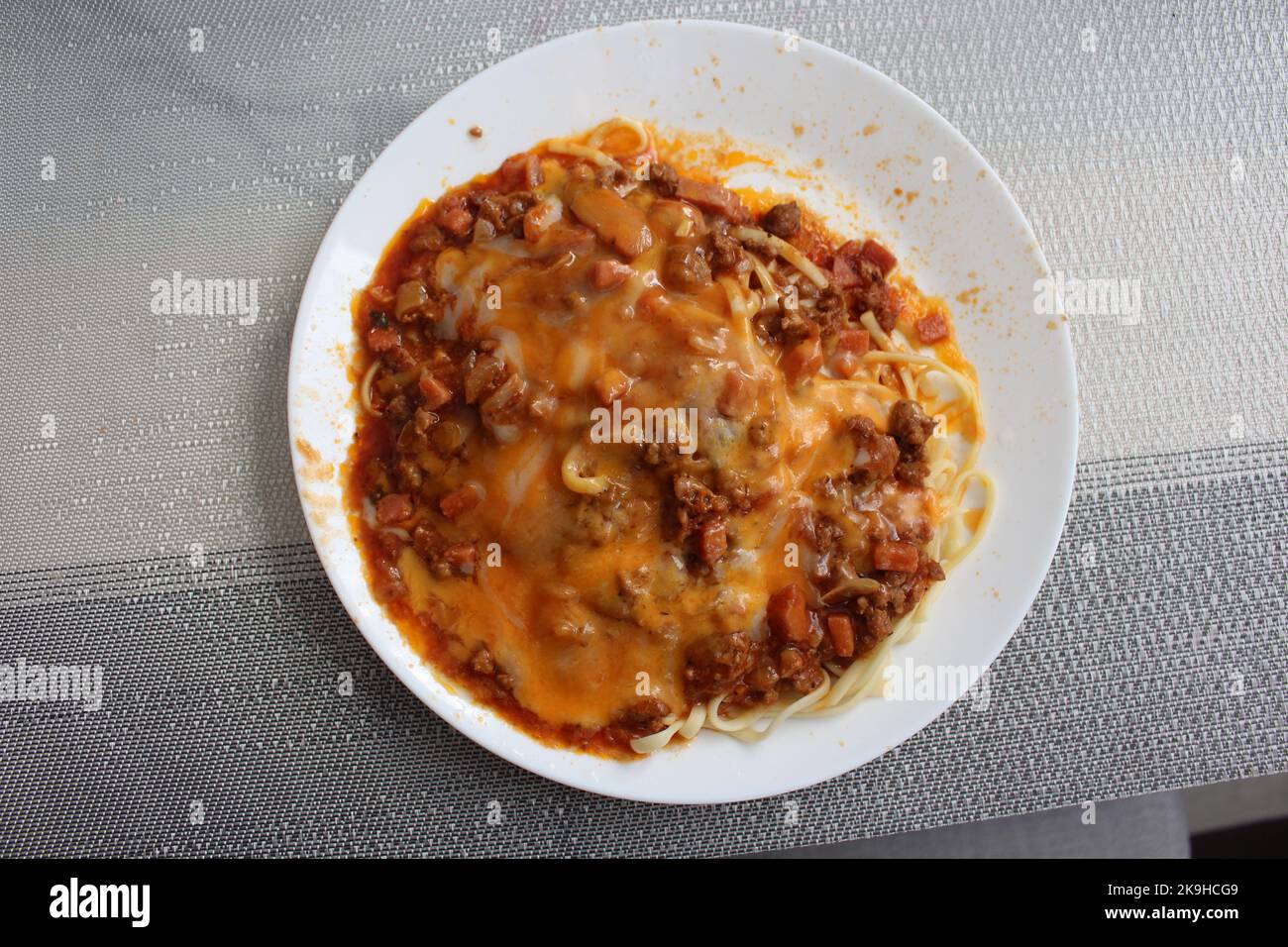 Messy plate hi-res stock photography and images - Alamy