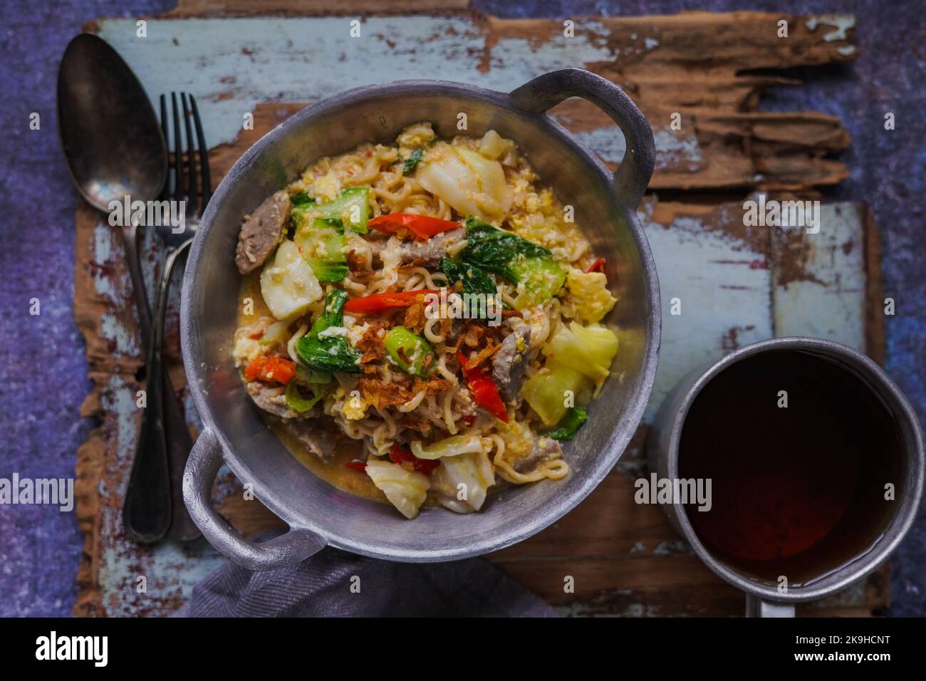 Bakmi Godok Jawa is traditional food from Java made of noodles and ...