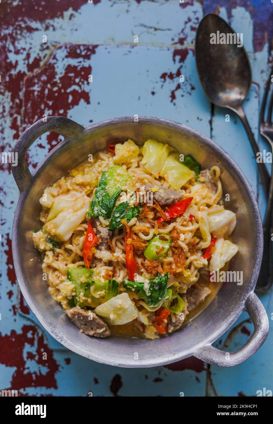 Bakmi Godok Jawa is traditional food from Java made of noodles and ...