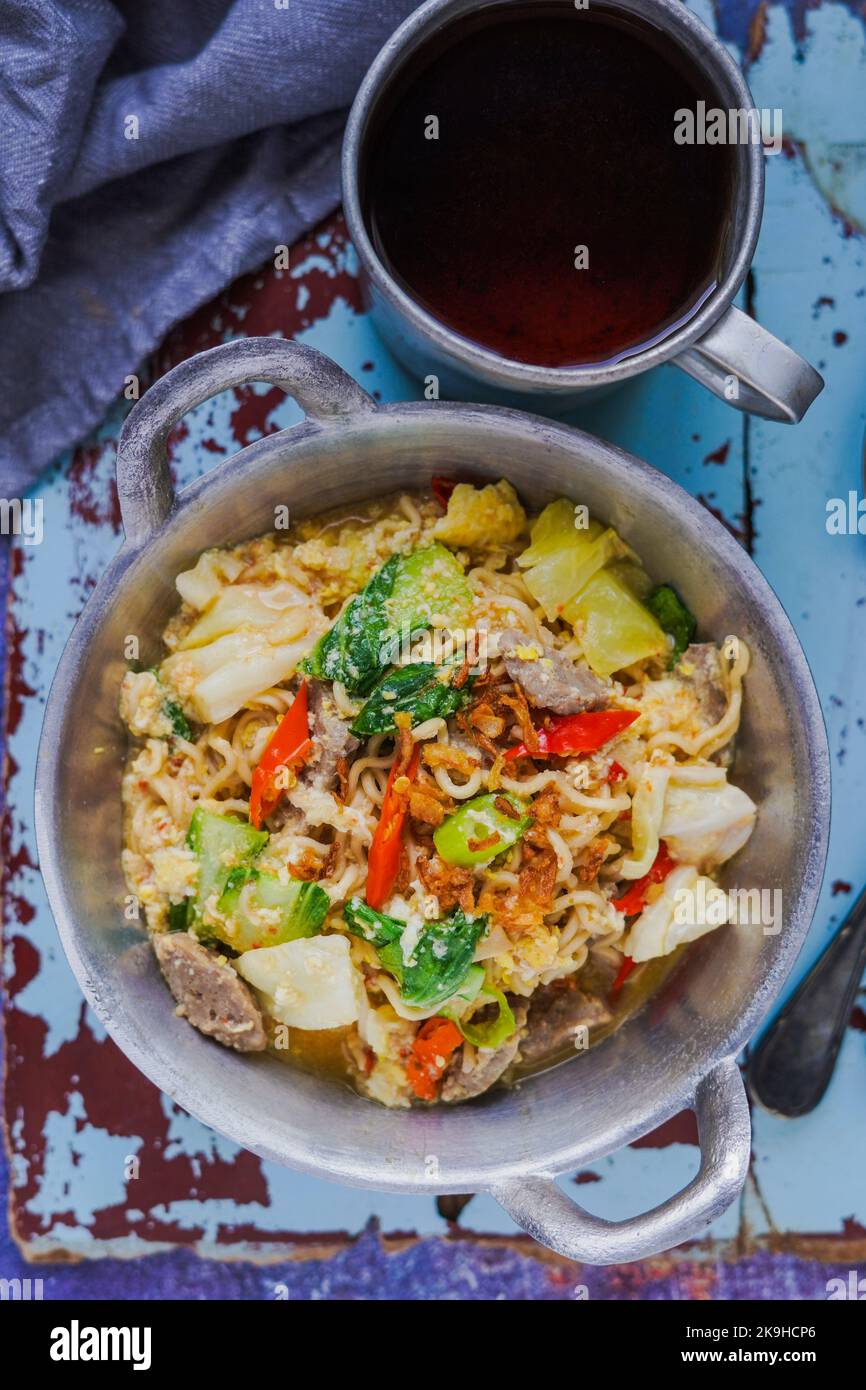 Bakmi Godok Jawa is traditional food from Java made of noodles and ...