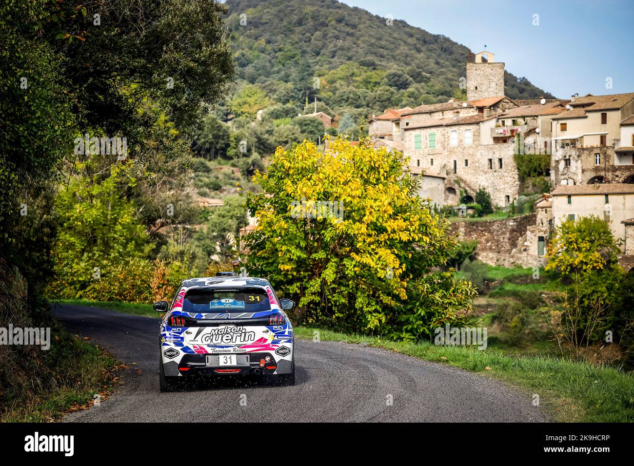 Le Vigan, France. 28th Oct, 2022. 31 DOMENE GUERIN Nicolas, BILLARD ...