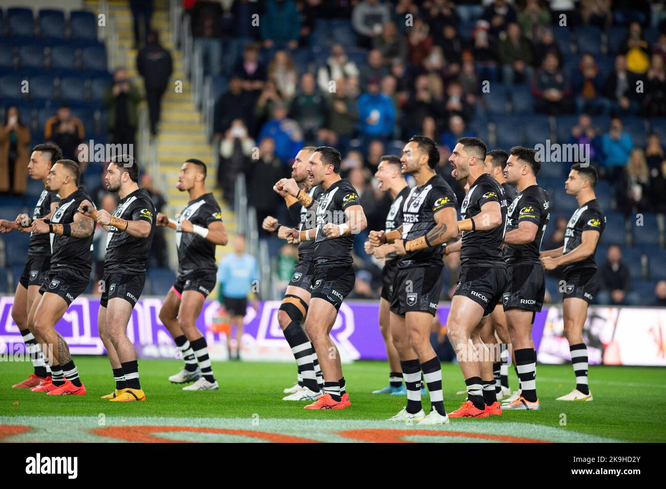 New zealand rugby haka 2021 hi-res stock photography and images - Alamy