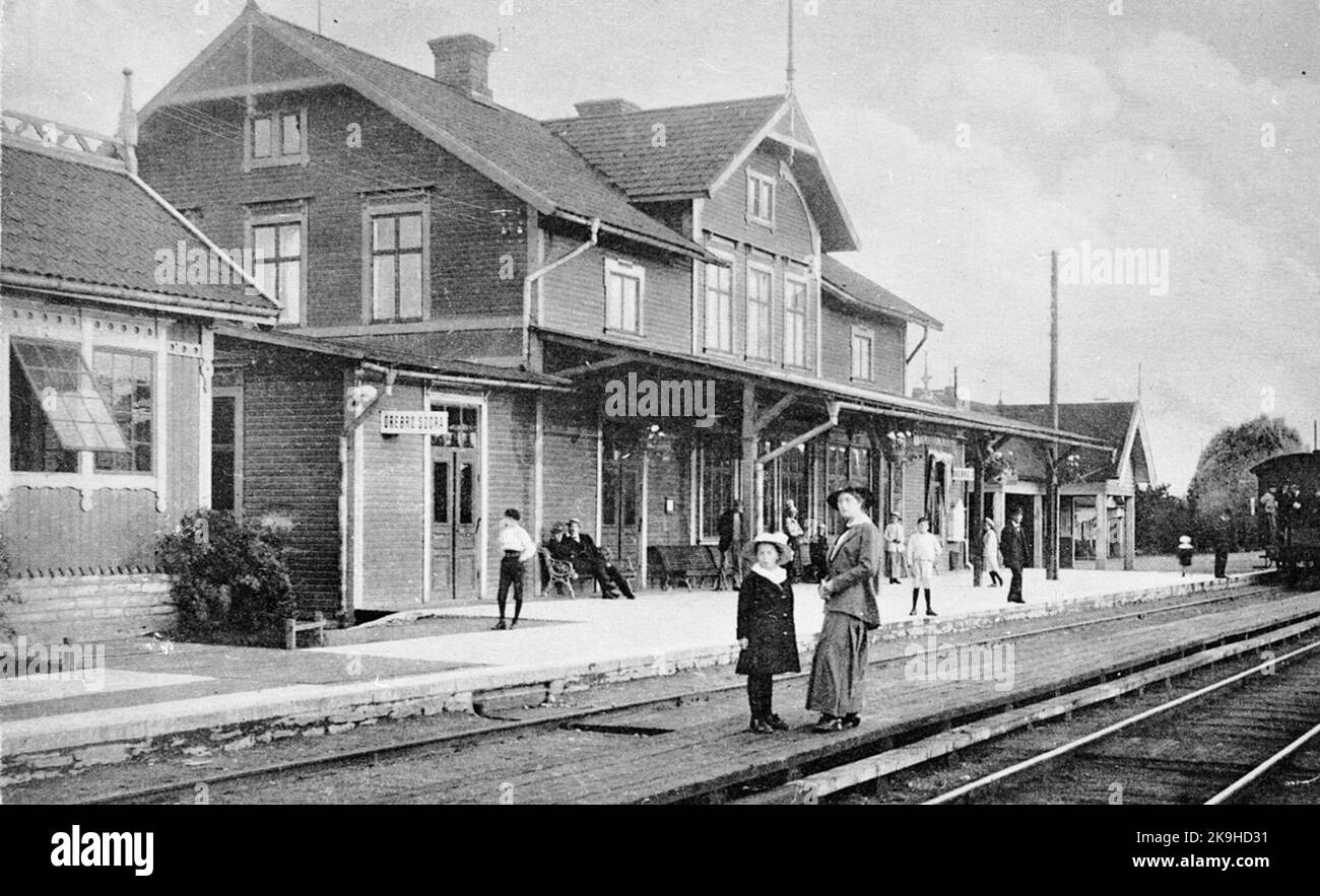 The southern station was opened in 1862 Stock Photo - Alamy