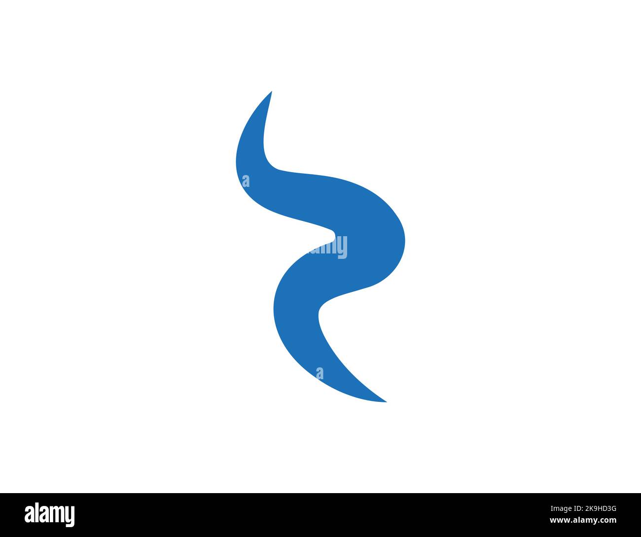 Nature, river icon. Vector illustration Stock Vector Image & Art - Alamy