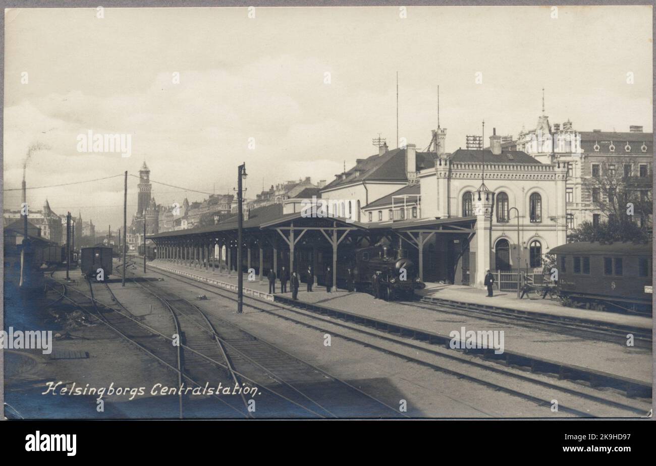 Helsingborg central station hi-res stock photography and images - Alamy