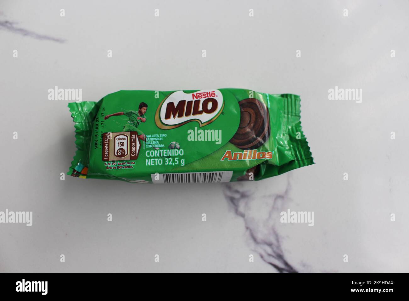 Nestle Milo Chocolate Cracker Sandwich Stock Photo - Alamy