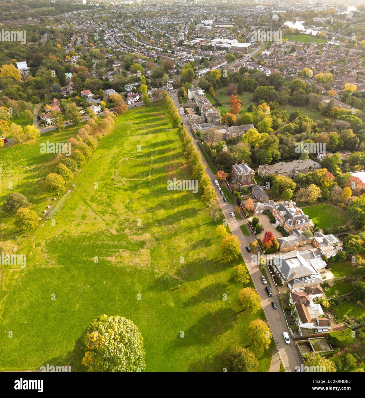 Ham is a suburban district in Richmond, south-west London. It has ...