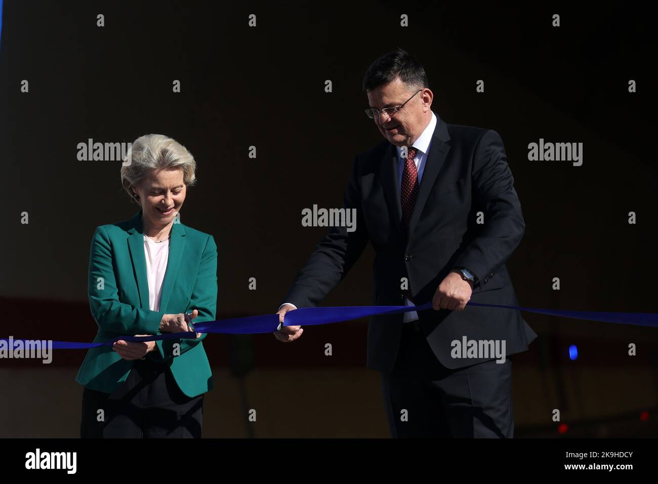 The President of the European Commission, Ursula von der Leyen opened a ...