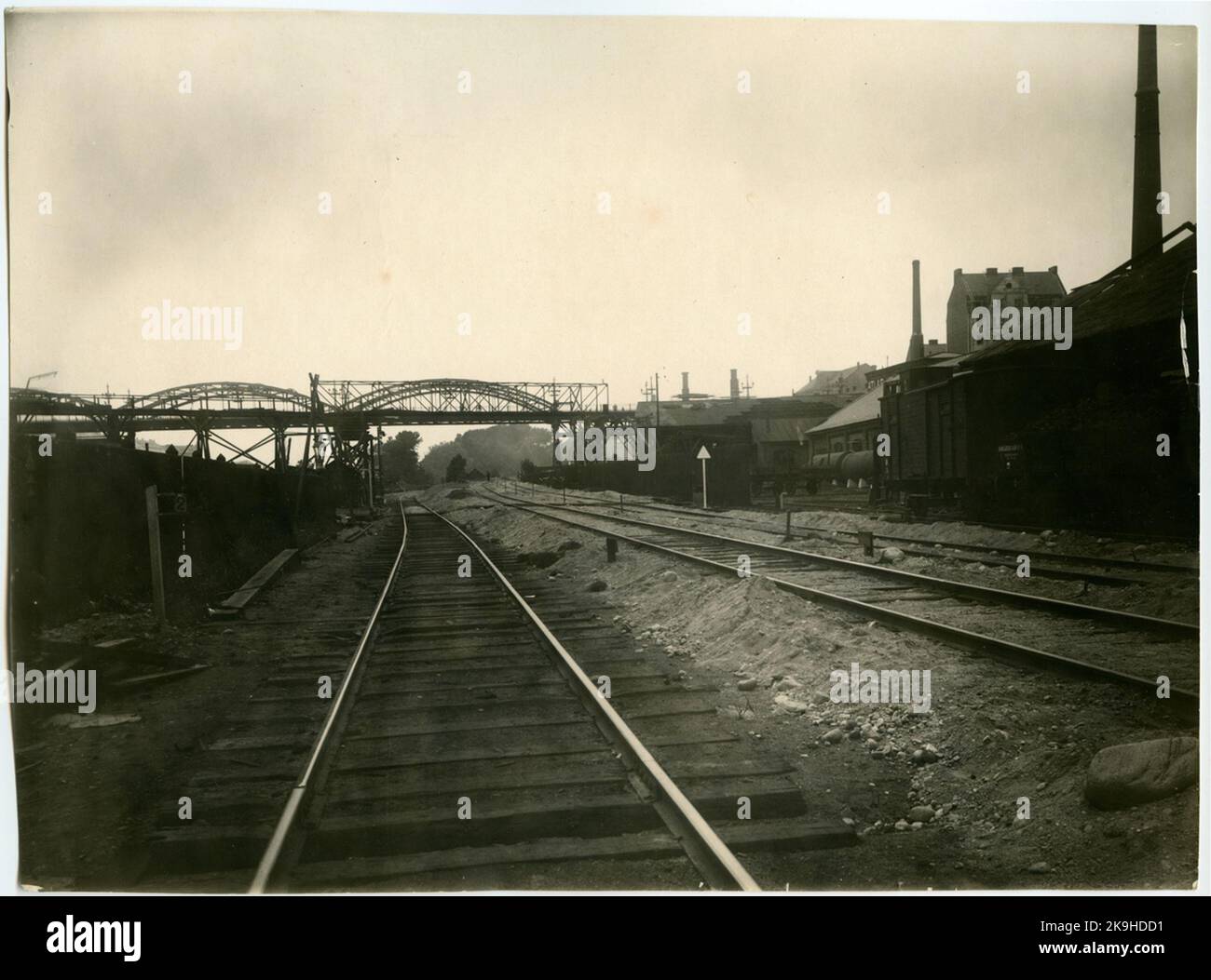 Rebuilding of Karlberg Stock Photo - Alamy