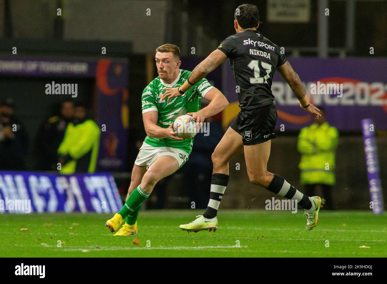 New zealand rugby league world cup hi-res stock photography and images ...