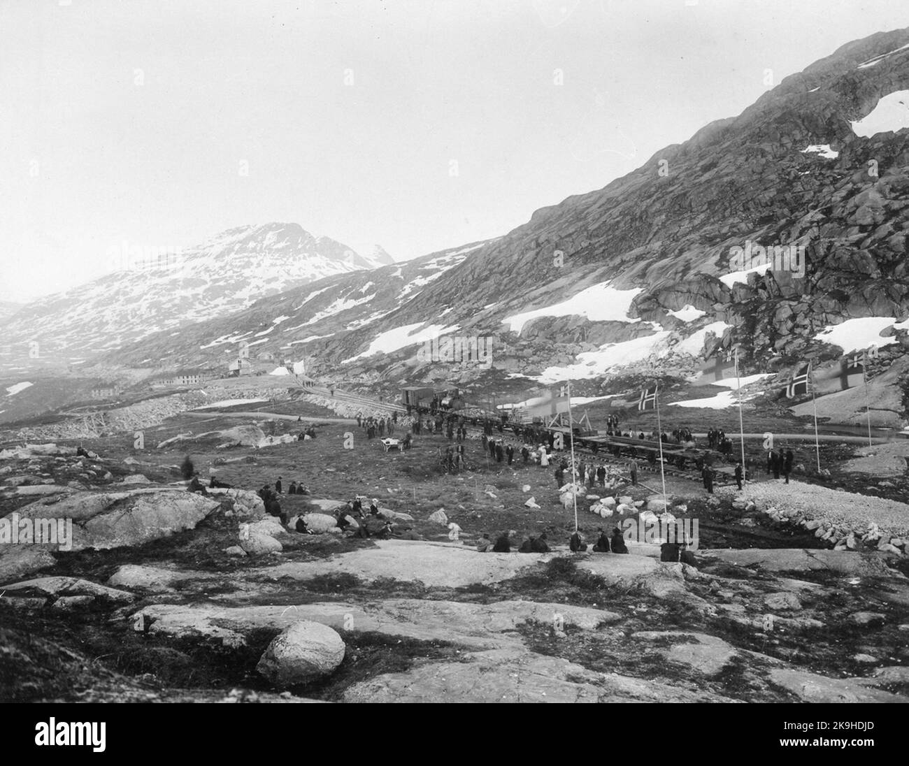 Lulea narvik railway hi-res stock photography and images - Alamy