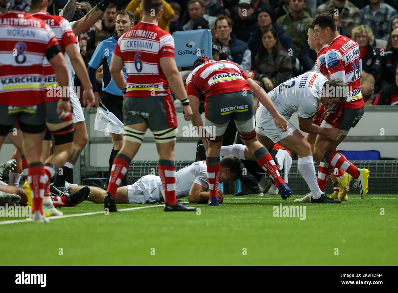 Jack maunder of exeter chiefs hi-res stock photography and images - Alamy