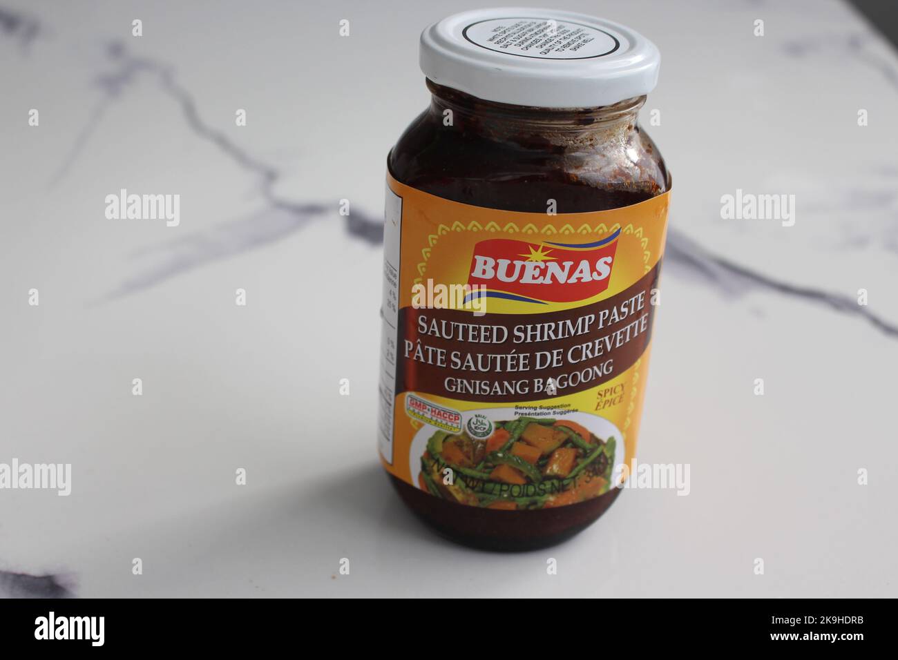 Buenas Sauteed Shrimp Paste Stock Photo - Alamy