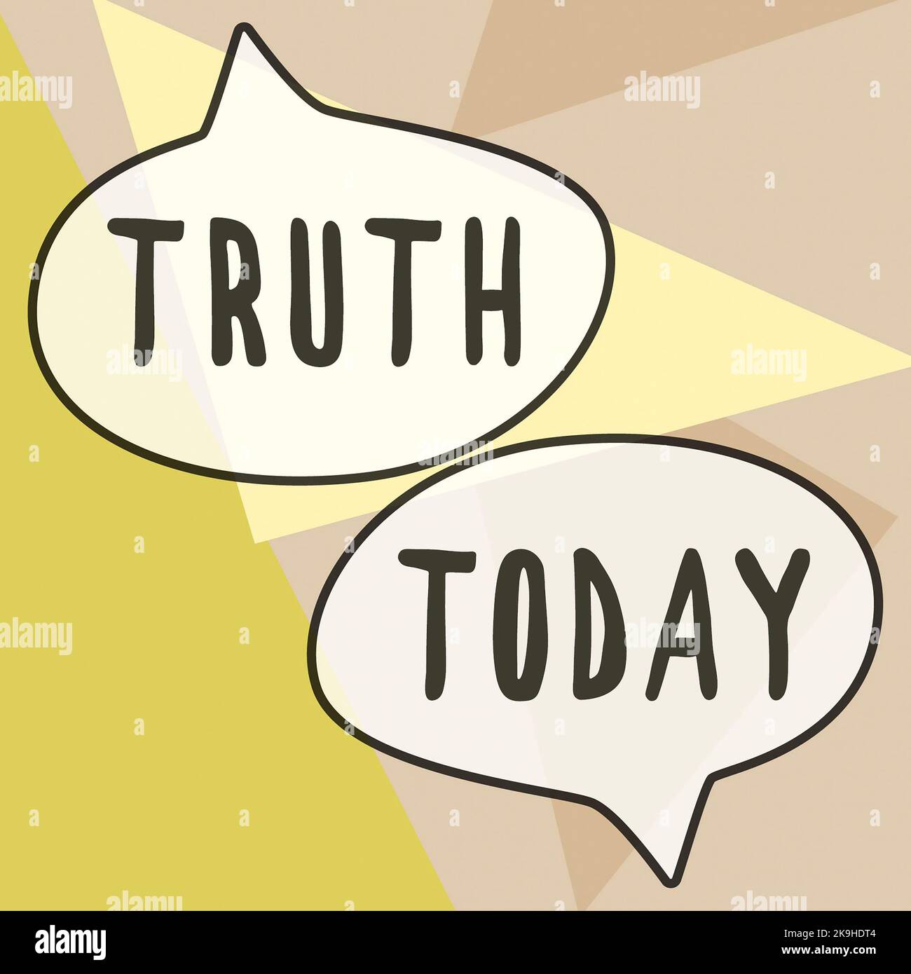 Hand writing sign Truth. Business approach used to mean being in accord ...