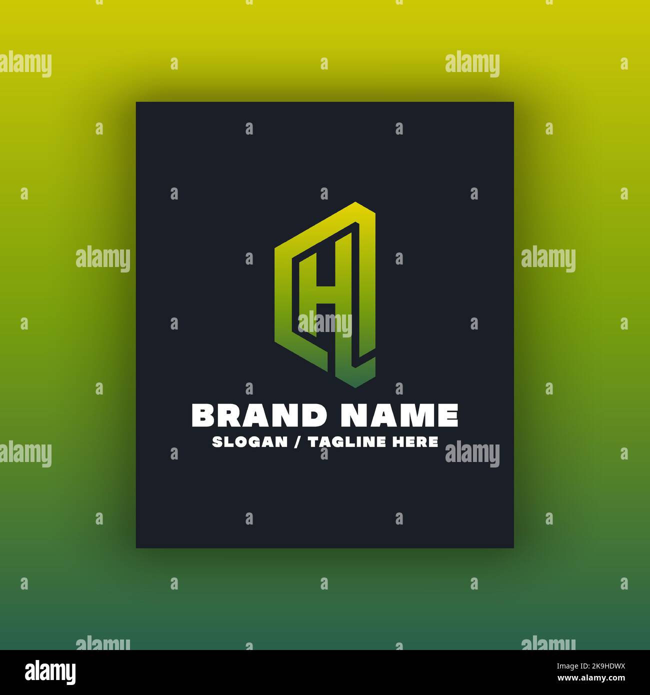 Simple letter H logo design template Stock Vector Image & Art - Alamy