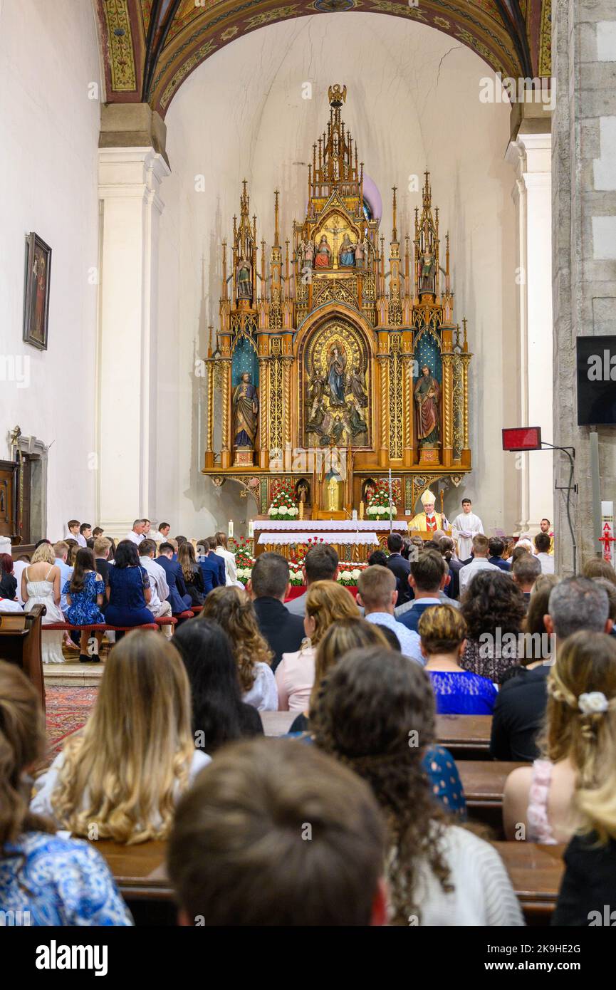 Mons Ján Kuboš, the auxiliary bishop of the diocese of Spiš ...