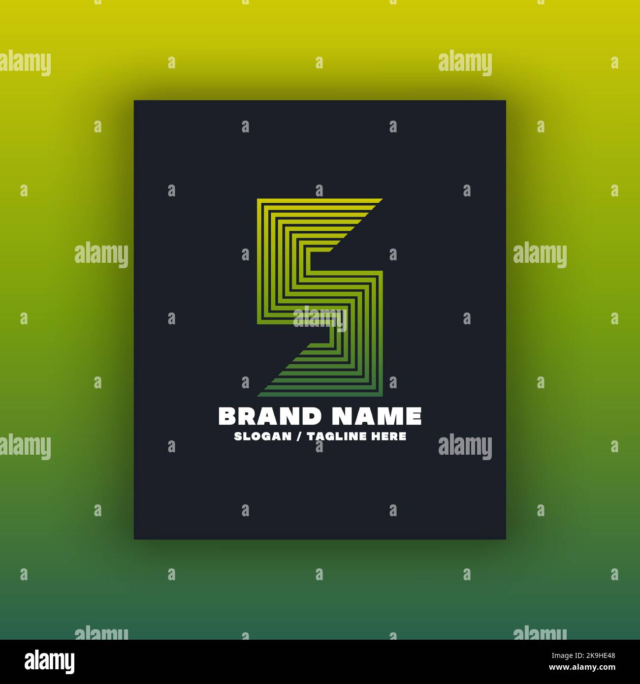 Simple letter S logo design template Stock Vector Image & Art - Alamy