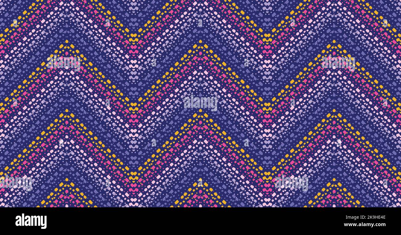 Repeating zigzag design hi-res stock photography and images - Alamy
