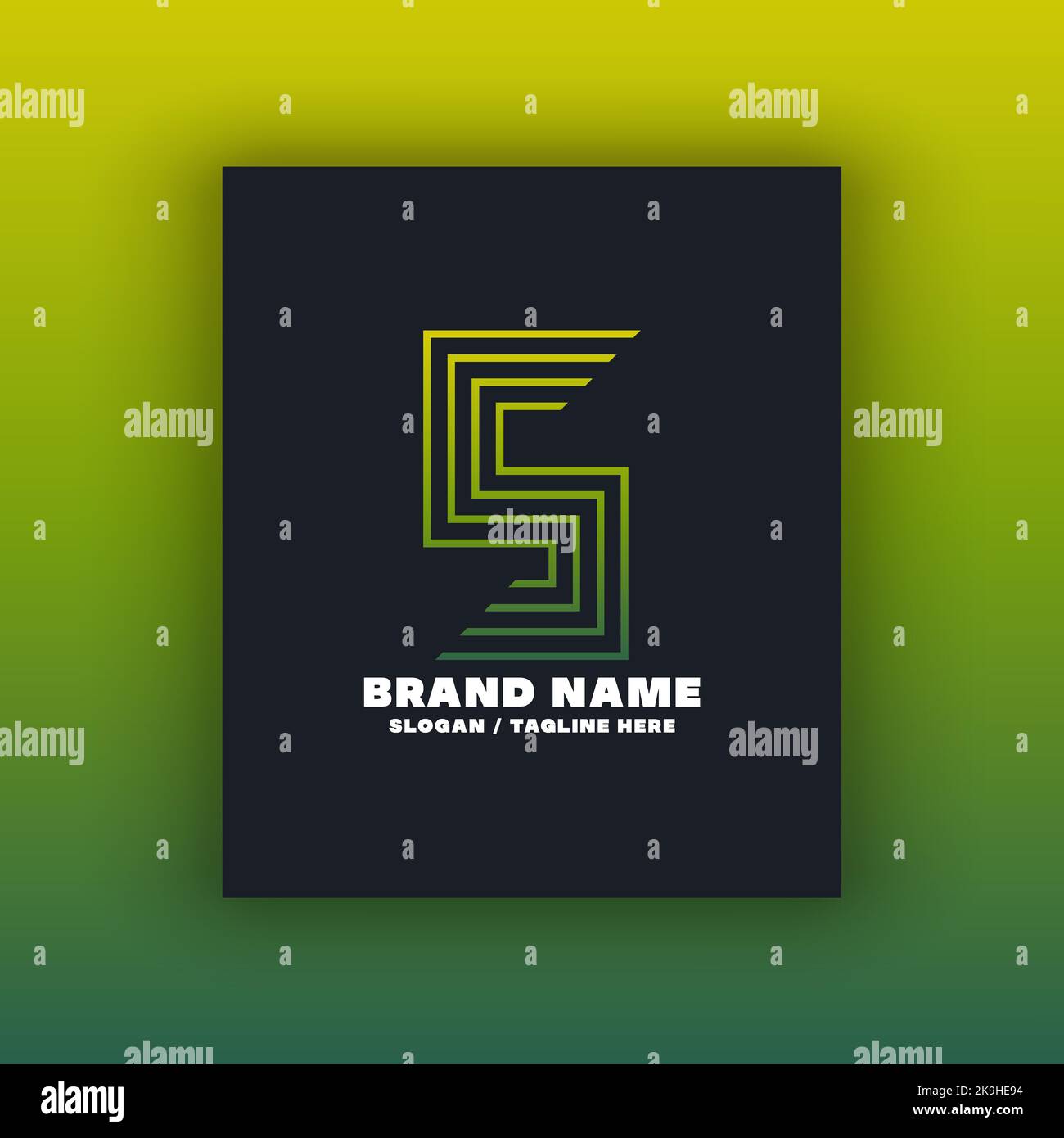 Simple letter S logo design template Stock Vector Image & Art - Alamy