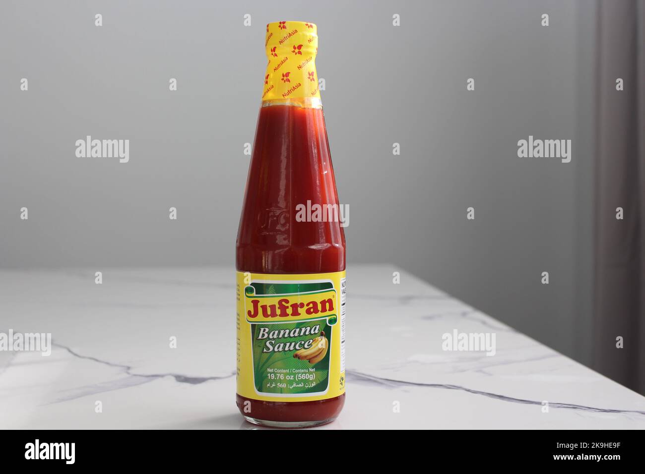 Jufran banana ketchup hi-res stock photography and images - Alamy
