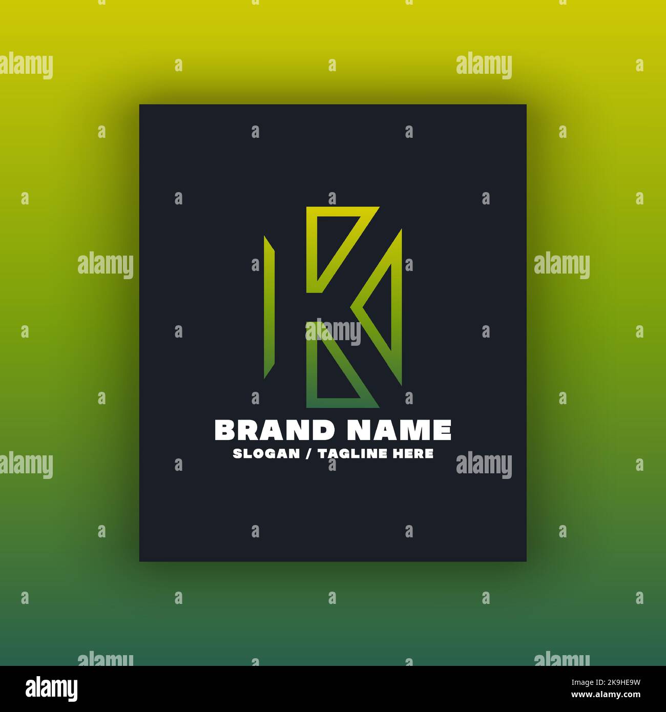 Simple letter K logo design template Stock Vector Image & Art - Alamy