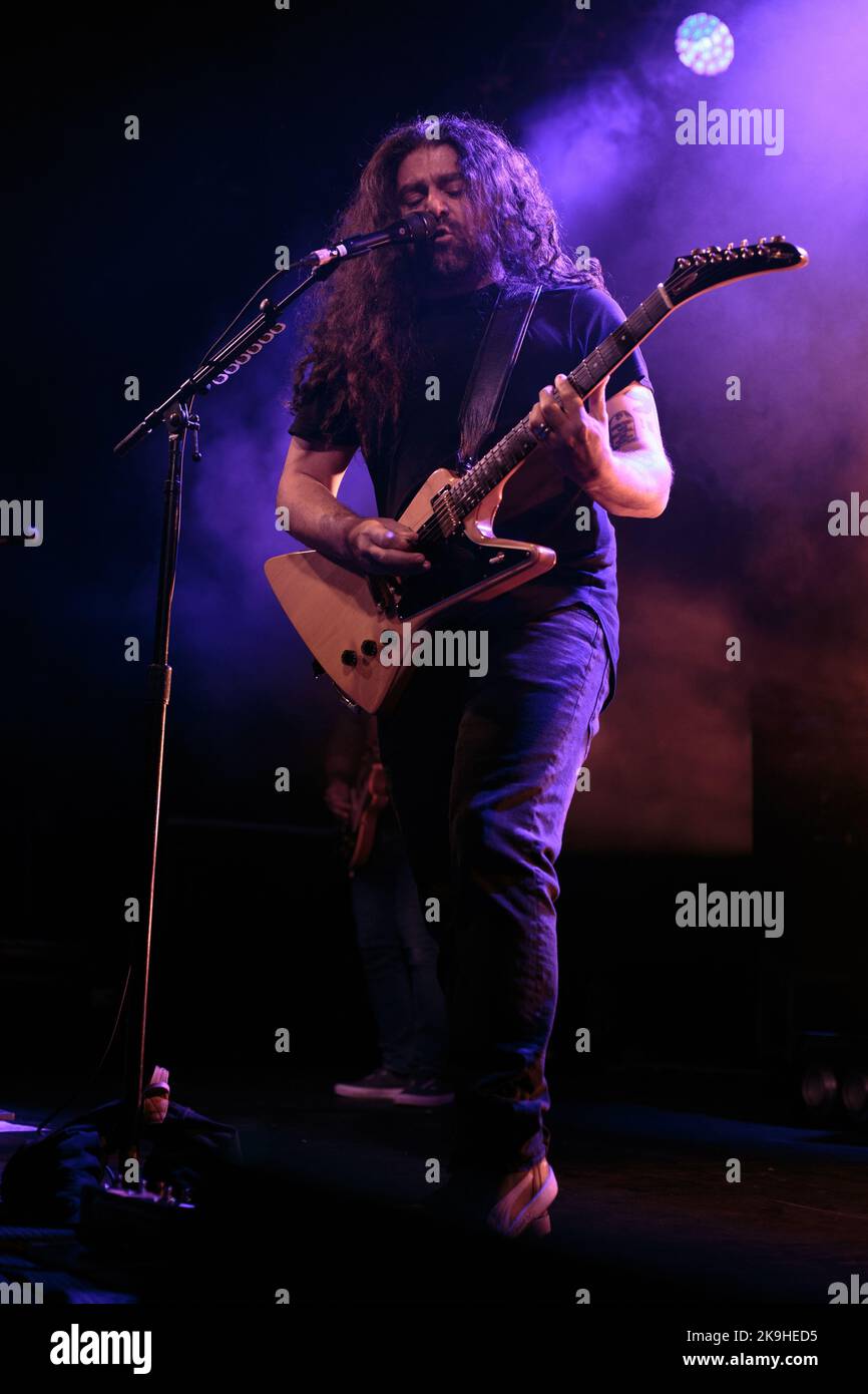 coheed and cambria live at the Manchester Academy 18th Uk October 2022 ...