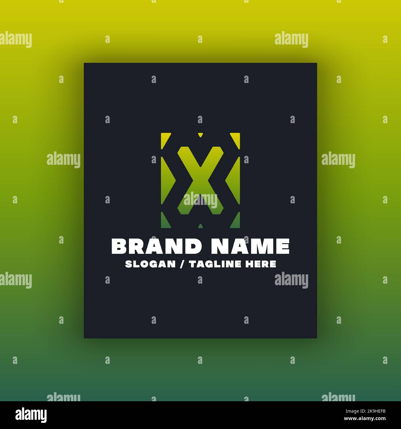 Simple letter X logo design template Stock Vector Image & Art - Alamy
