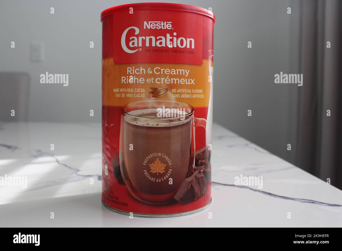 Nestle carnation chocolate drink hi-res stock photography and images ...