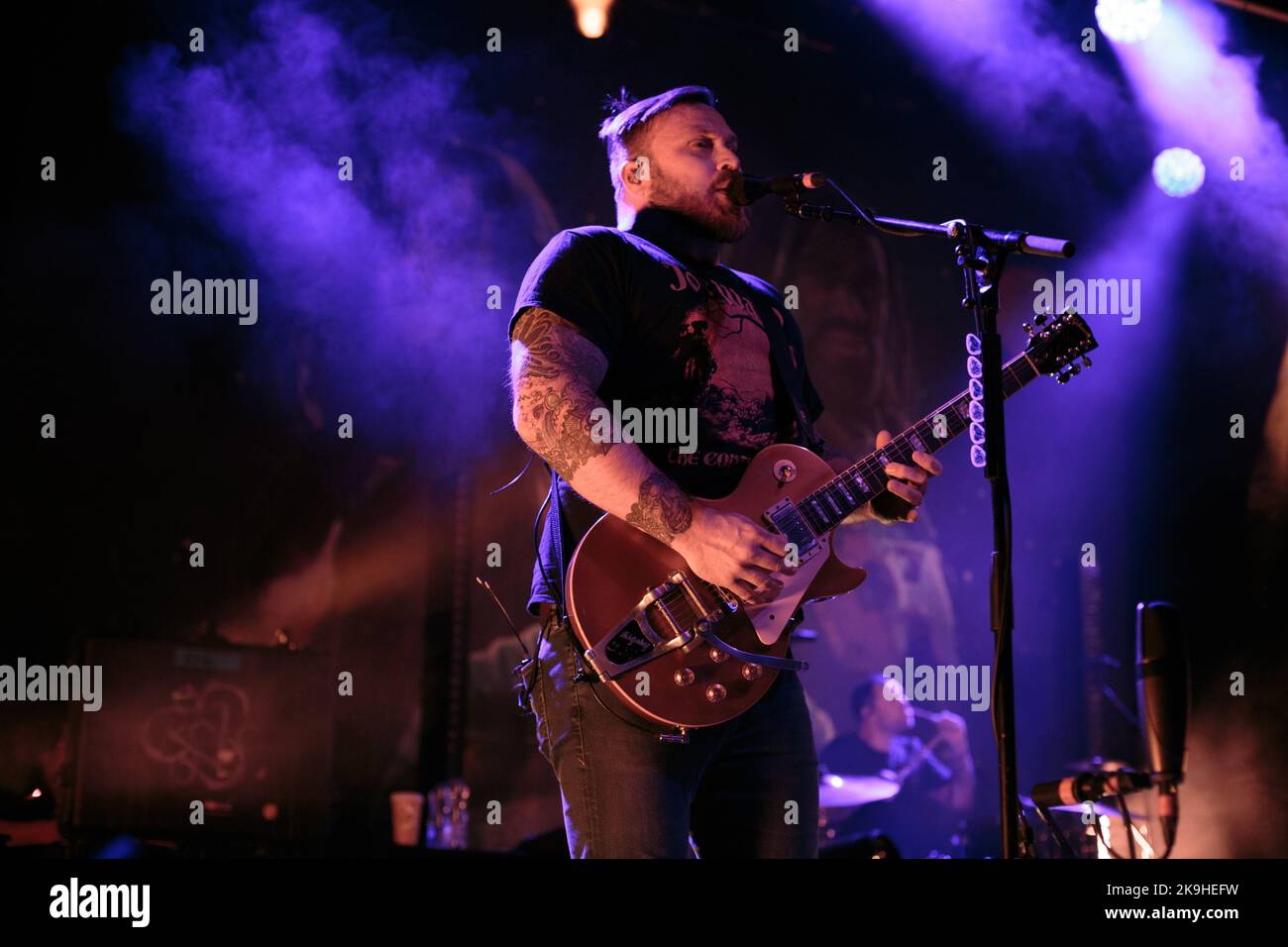 coheed and cambria live at the Manchester Academy 18th Uk October 2022 ...