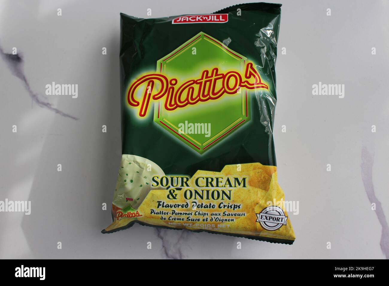 November 1 2022- Jack n Jill Piattos Sour cream and onion flavored ...