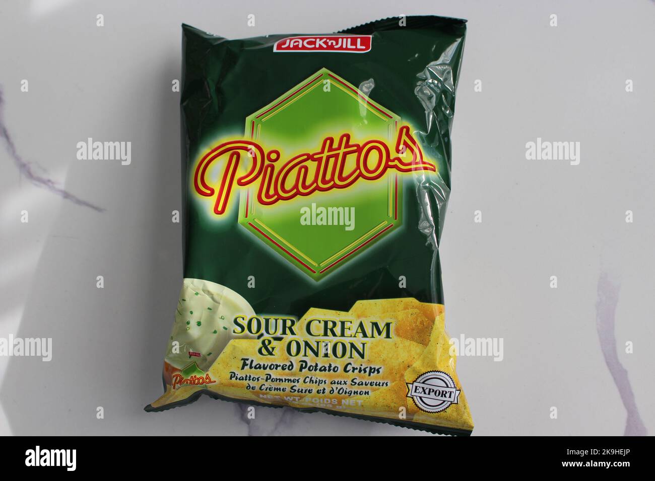 November 1 2022- Jack n Jill Piattos Sour cream and onion flavored ...