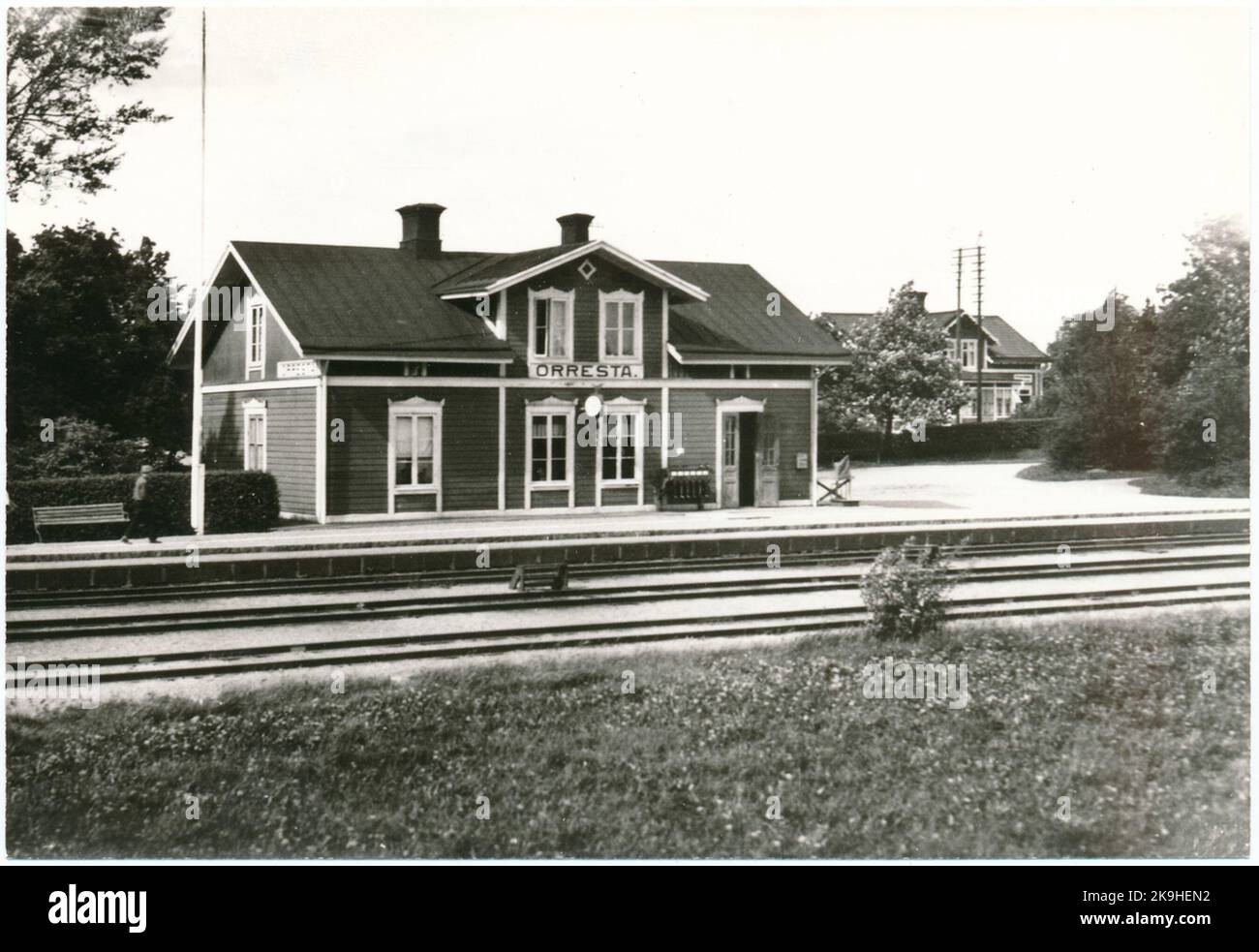 Stockholm - Västerås - Bergslagen Railway, SWB Stock Photo - Alamy