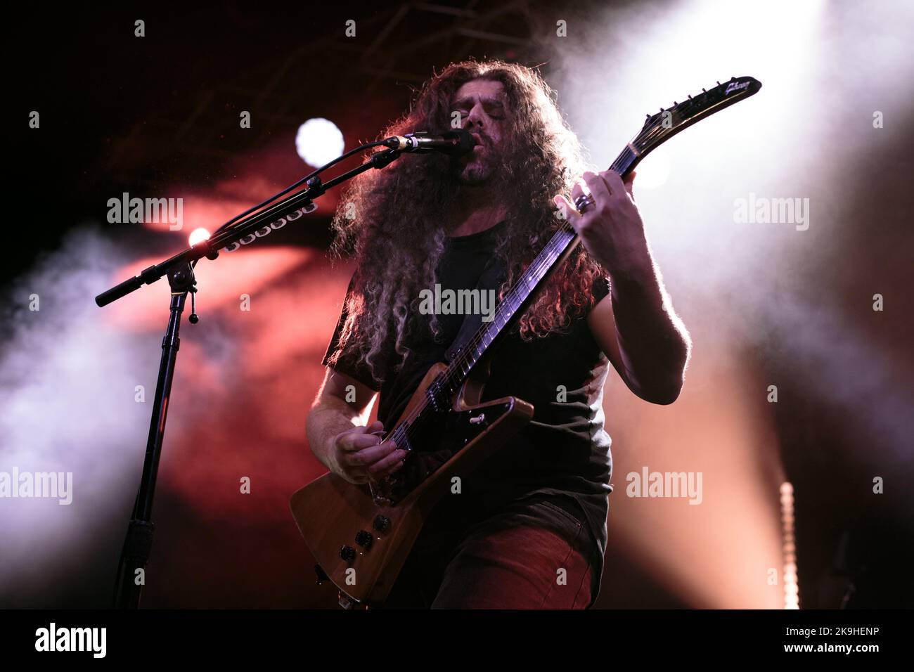 coheed and cambria live at the Manchester Academy 18th Uk October 2022 ...