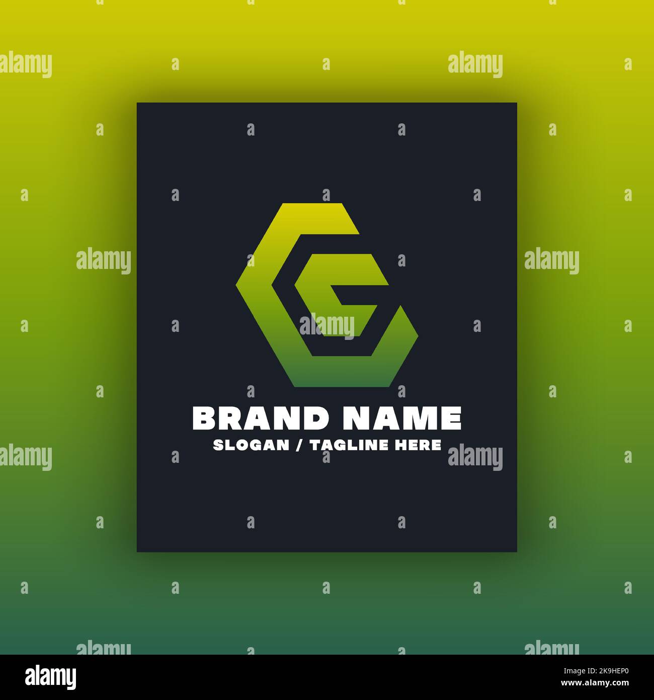 Simple letter G logo design template Stock Vector Image & Art - Alamy