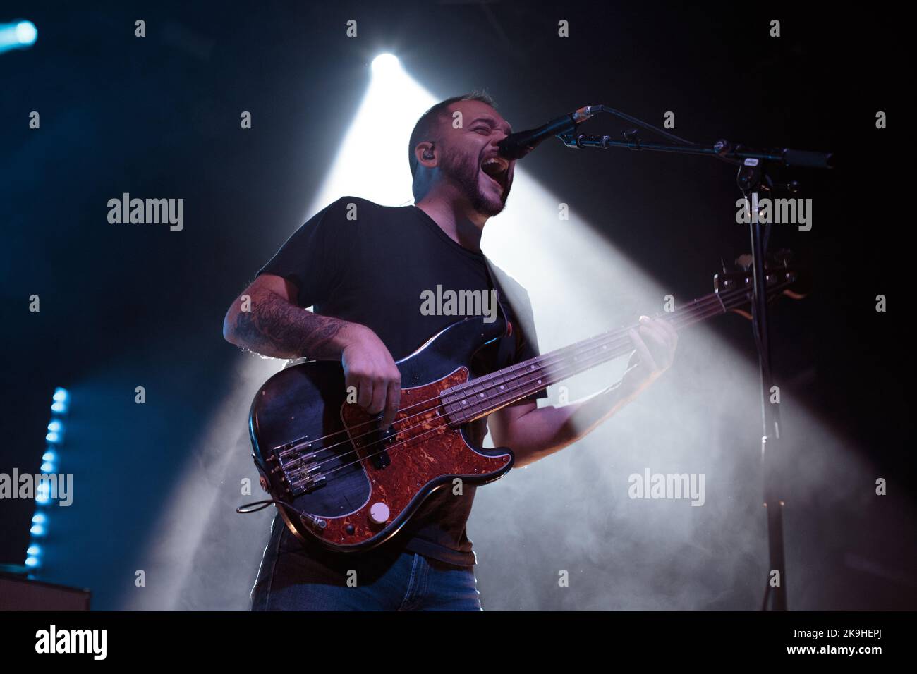 coheed and cambria live at the Manchester Academy 18th Uk October 2022 ...