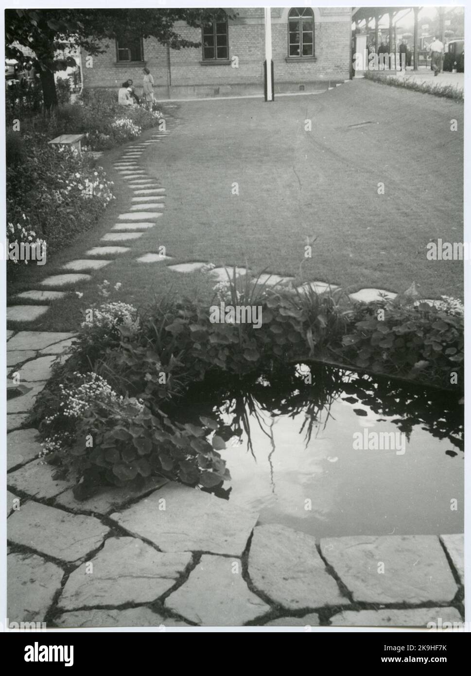 Söderhamn railway station Stock Photo - Alamy